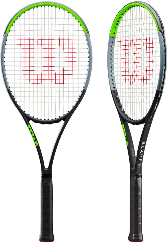 Теннисная ракетка Wilson Blade 98 16х19 V7.0, арт. WR013611 – купить за ...