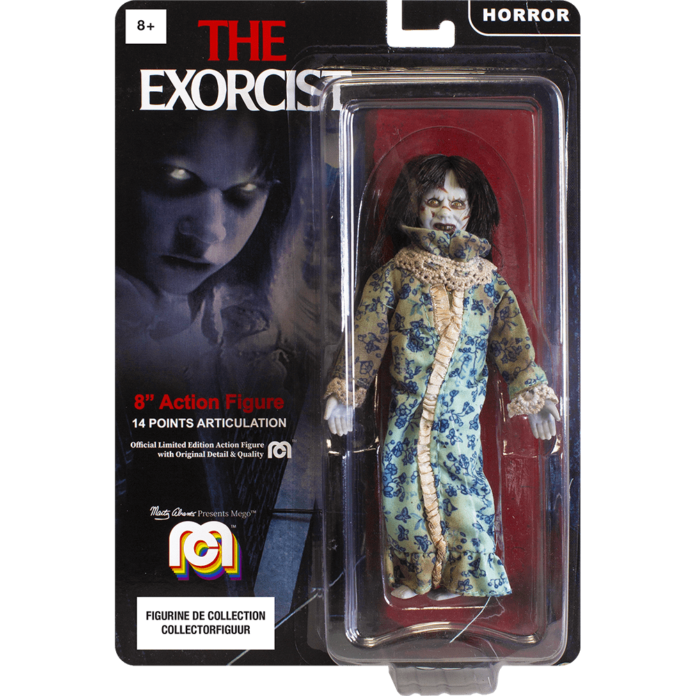 «Mego 8-inch Action Figure Exorcist - Regan» за 2 890 ₽ – купить за 2 ...