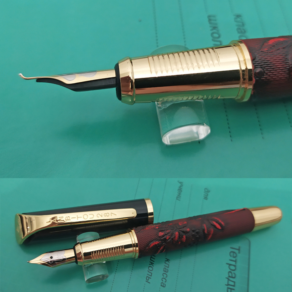 Перьевая ручка LANBITOU 287, Китай. Изогнутое перо (Fude nib) для ...