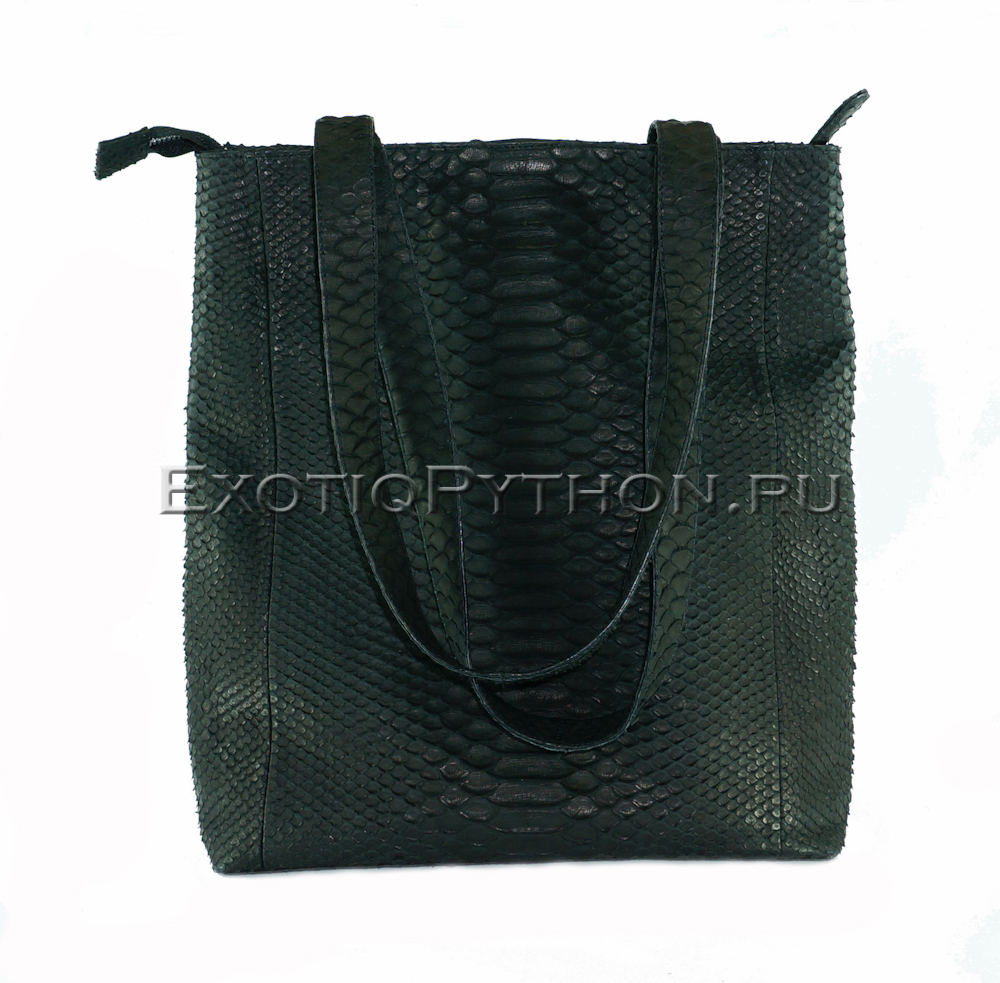 Сумка из кожи питона BG-243 >> Exotiq Python