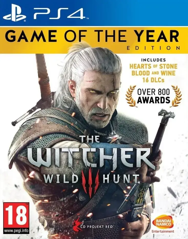 The Witcher 3 Wild Hunt Game Of The Year Edition PS4 28oi.ru