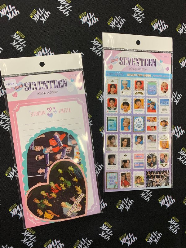 Stamp Sticker "Seventeen" – купить за 590 руб | Чук и Гик. Магазин комиксов