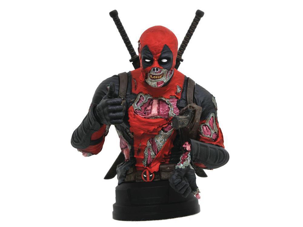 Бюст Marvel Deadpool Zombie 1/6 Scale SDCC 2020 Exclusive Bust – купить ...