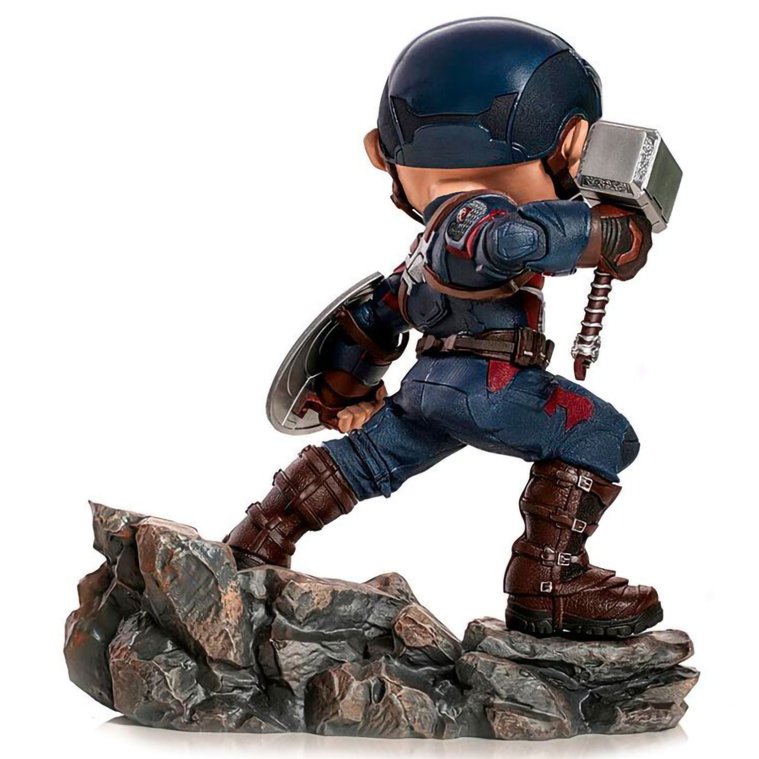 Фигурка Mini Co. Marvel: Captain America – купить за 5100 руб | ЧУК И ...