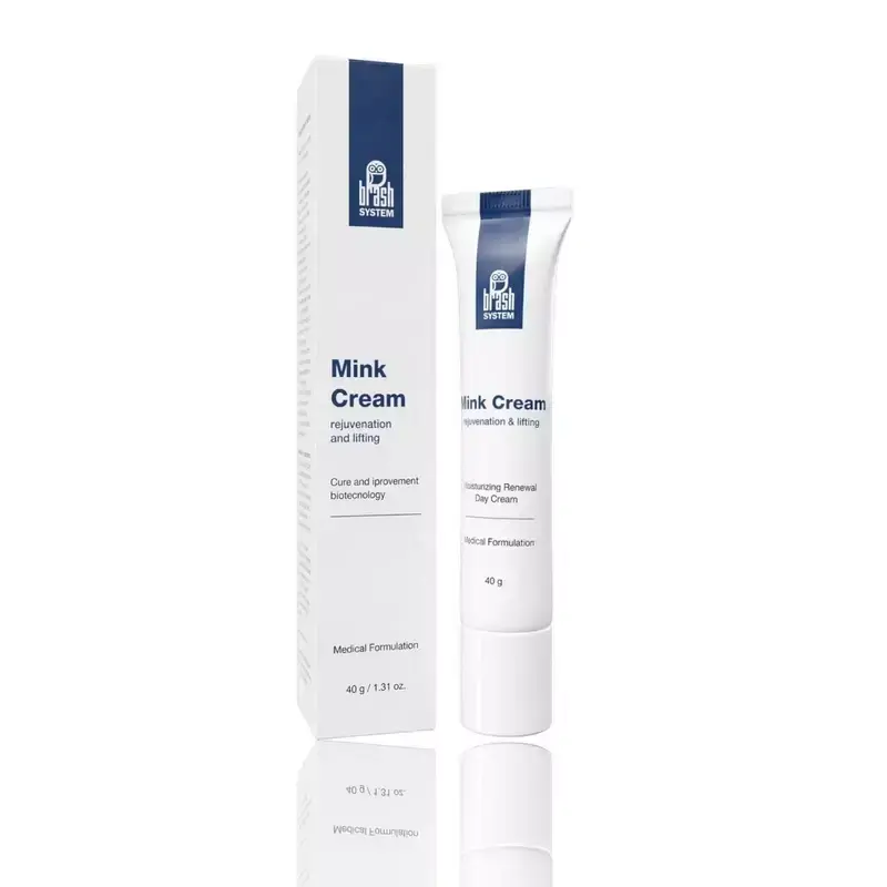 Mink Cream Brash | Регенерирующий питательный крем | Купить в Москве с ...