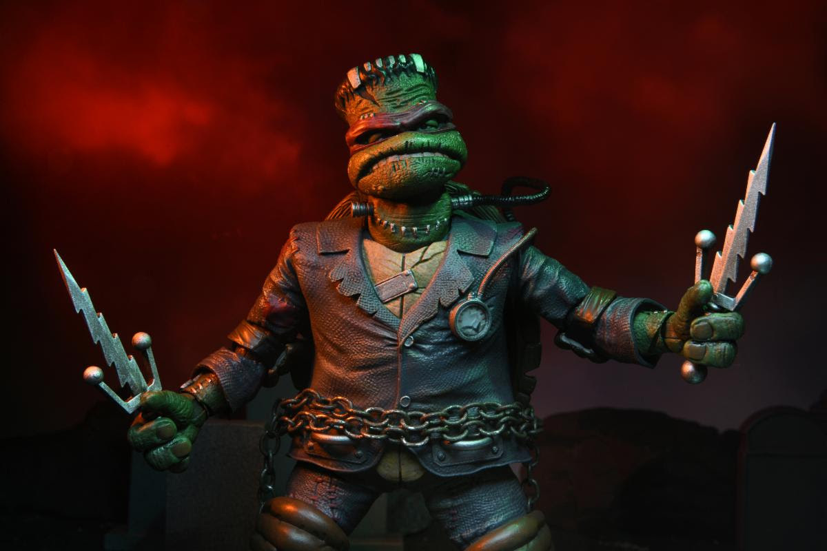 Фигурка NECA Universal Monsters x TMNT: Ultimate Raphael as ...