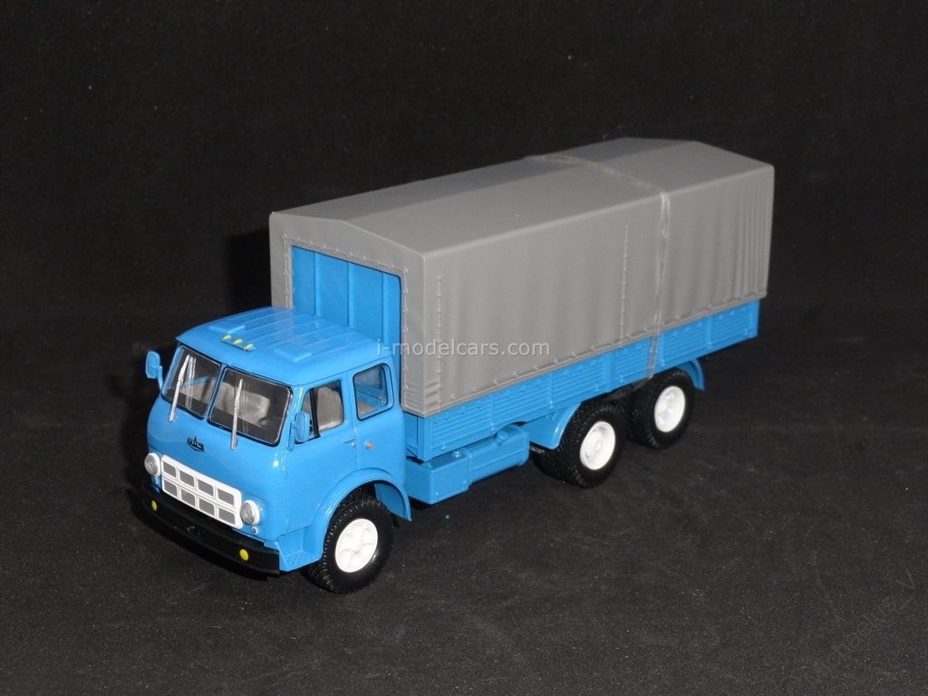 MAZ-516B with awning 1:43 DeAgostini Auto Legends USSR Trucks #55
