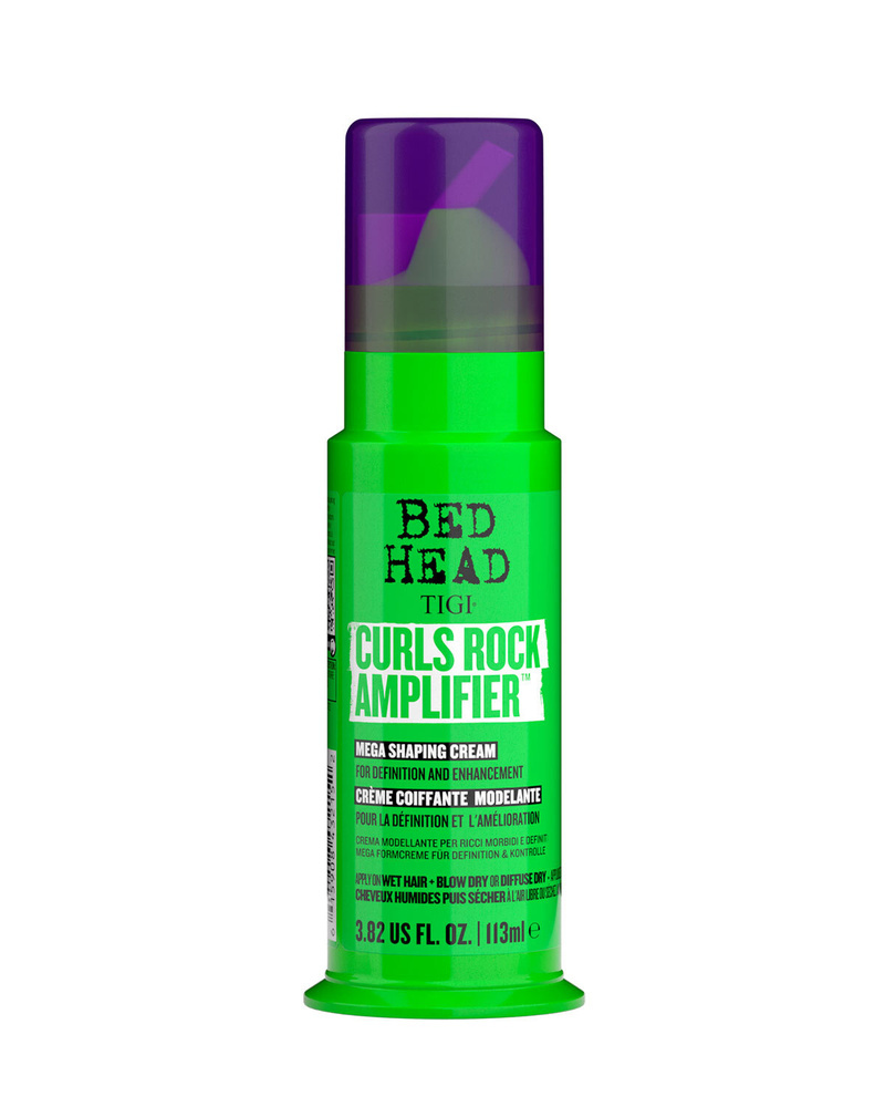 Tigi Bed Head Curls Rock Amplifier - Дефинирующий крем вьющихся волос ...