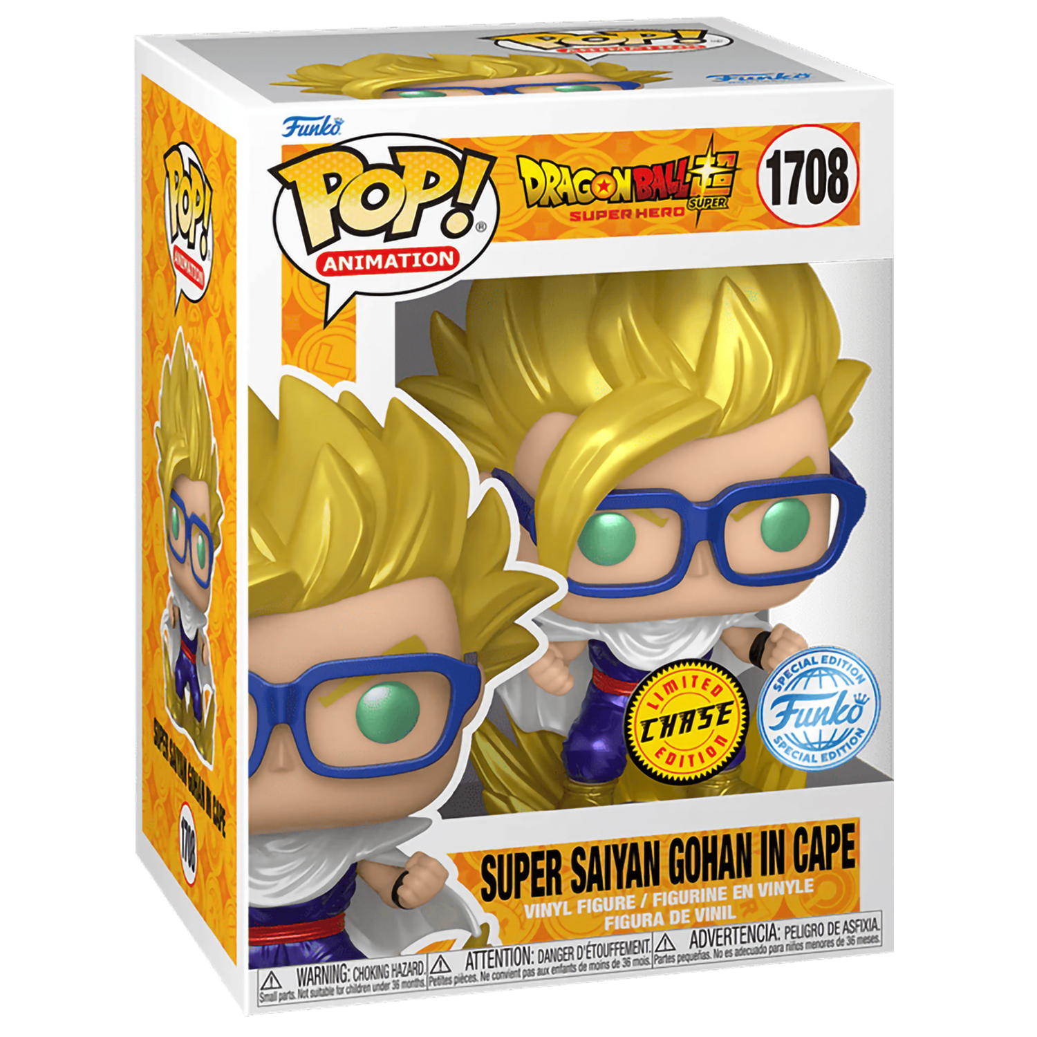 «Фигурка Funko POP! Animation Dragon Ball Super Super Hero Gohan in ...