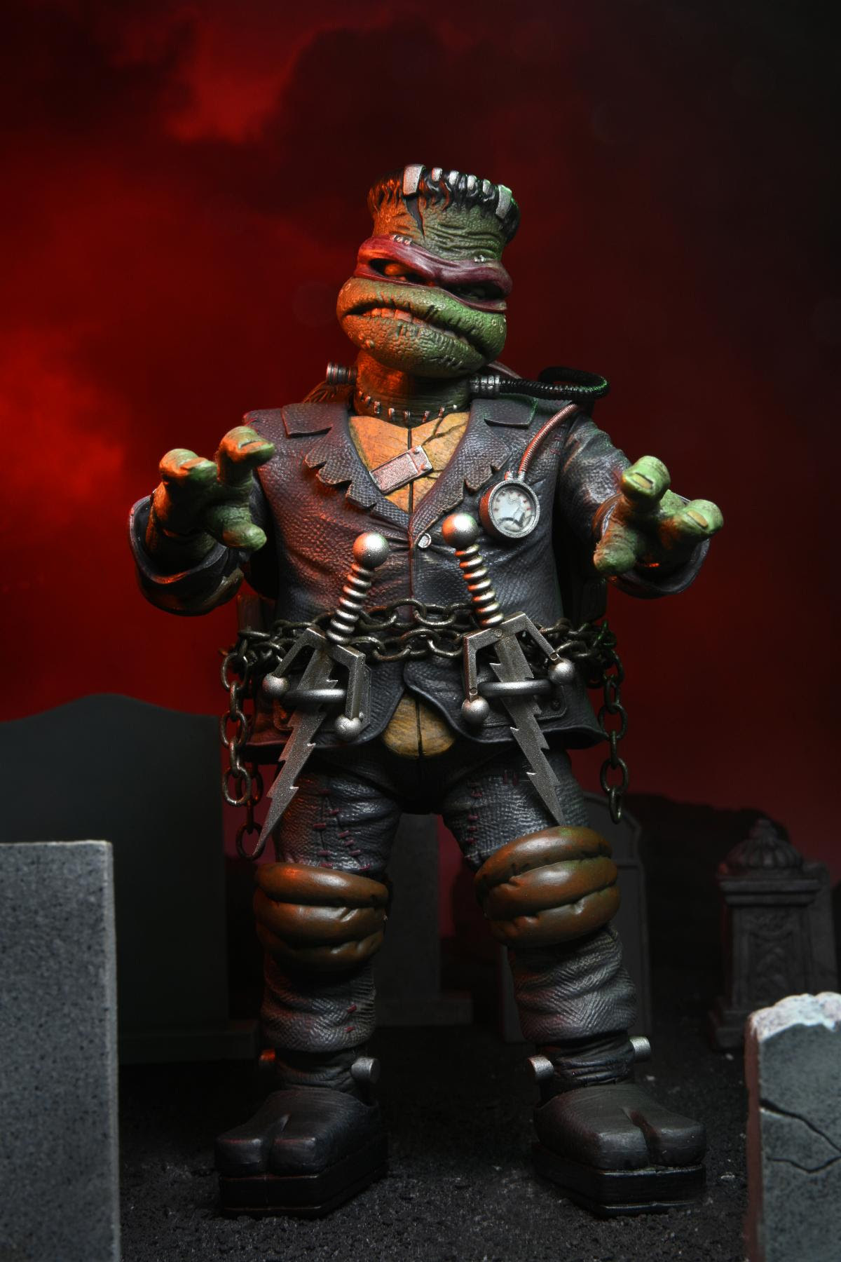 Фигурка NECA Universal Monsters x TMNT: Ultimate Raphael as ...