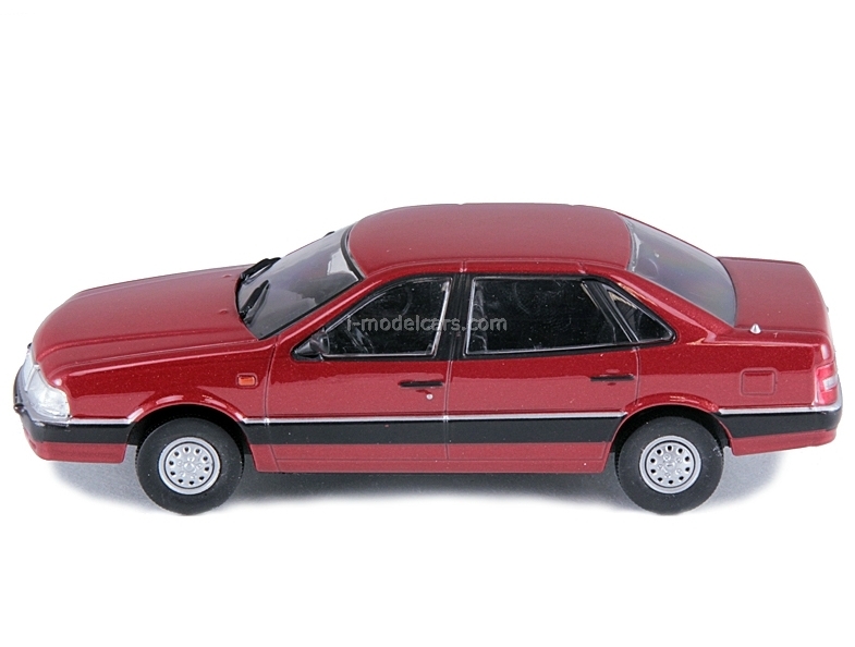 MODEL CARS 1:43 GAZ-3105 Volga dark red DeAgostini Auto Legends USSR #98