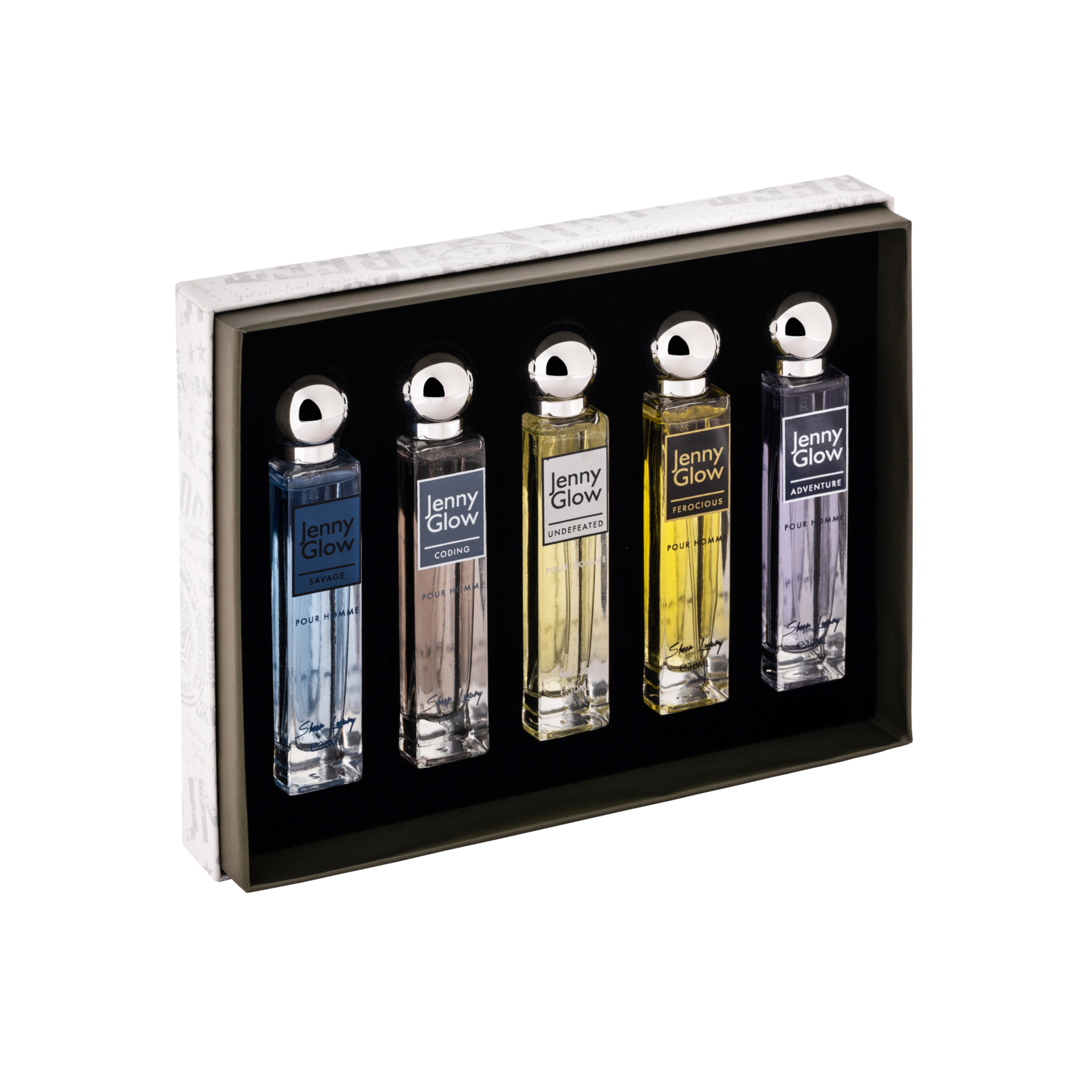 Jenny Glow gift set 5*30 ml– купить в интернет-магазине, цена, заказ online