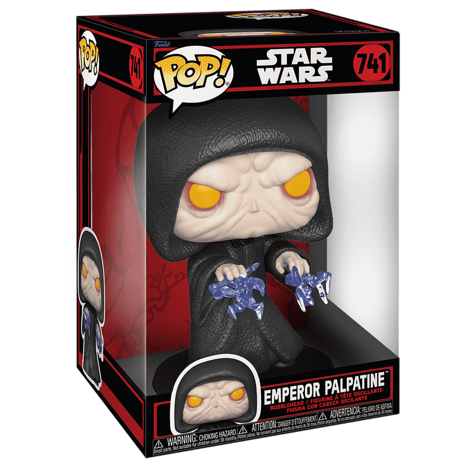 Emperor palpatine funko store