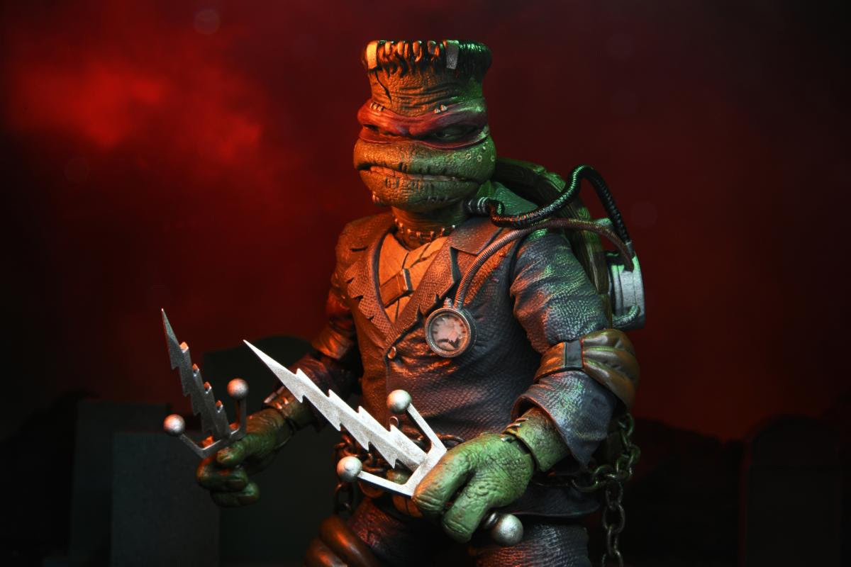 Фигурка NECA Universal Monsters x TMNT: Ultimate Raphael as ...