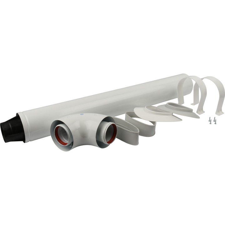 Stout комплект коаксиальный дымоход для Baxi - 60/100 мм. 850 мм. (SCA ...