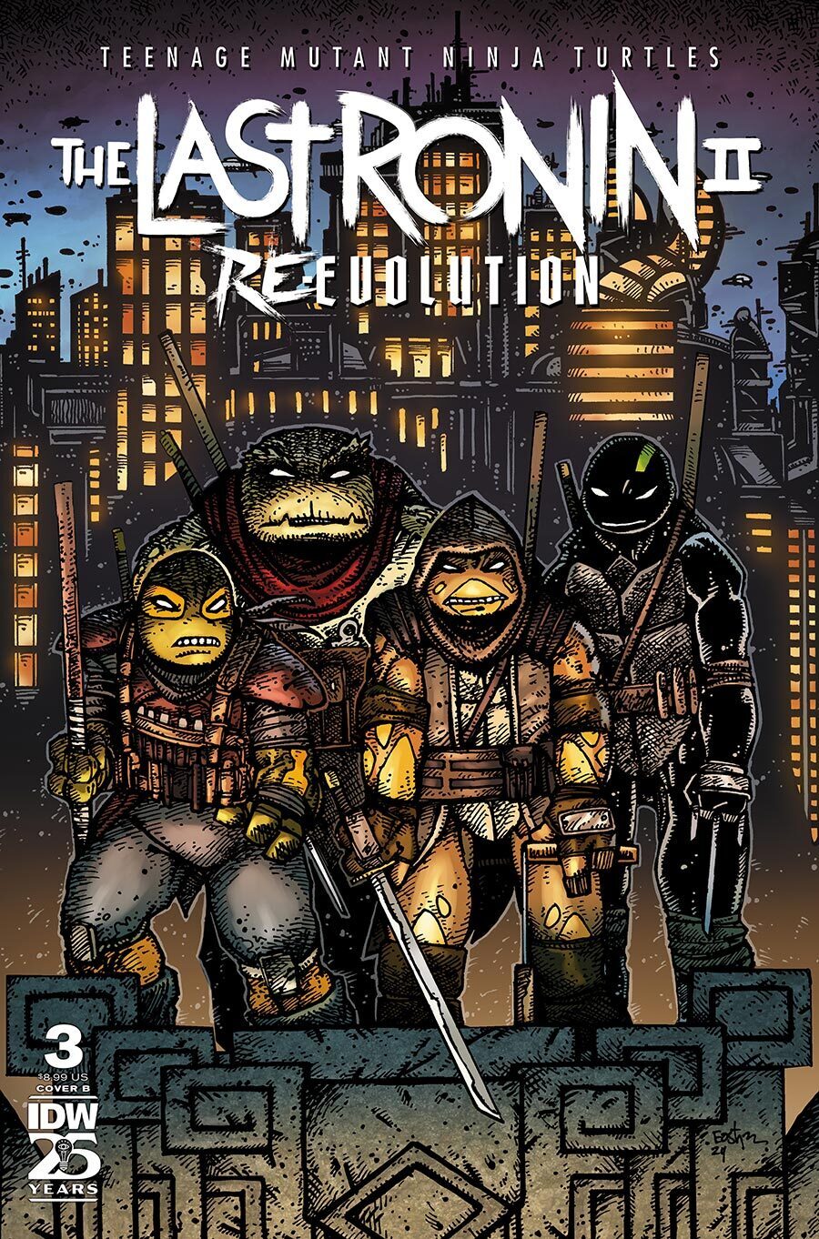 Teenage Mutant Ninja Turtles The Last Ronin II Re-Evolution #3 (Cover B) – купить за 1690 руб ...