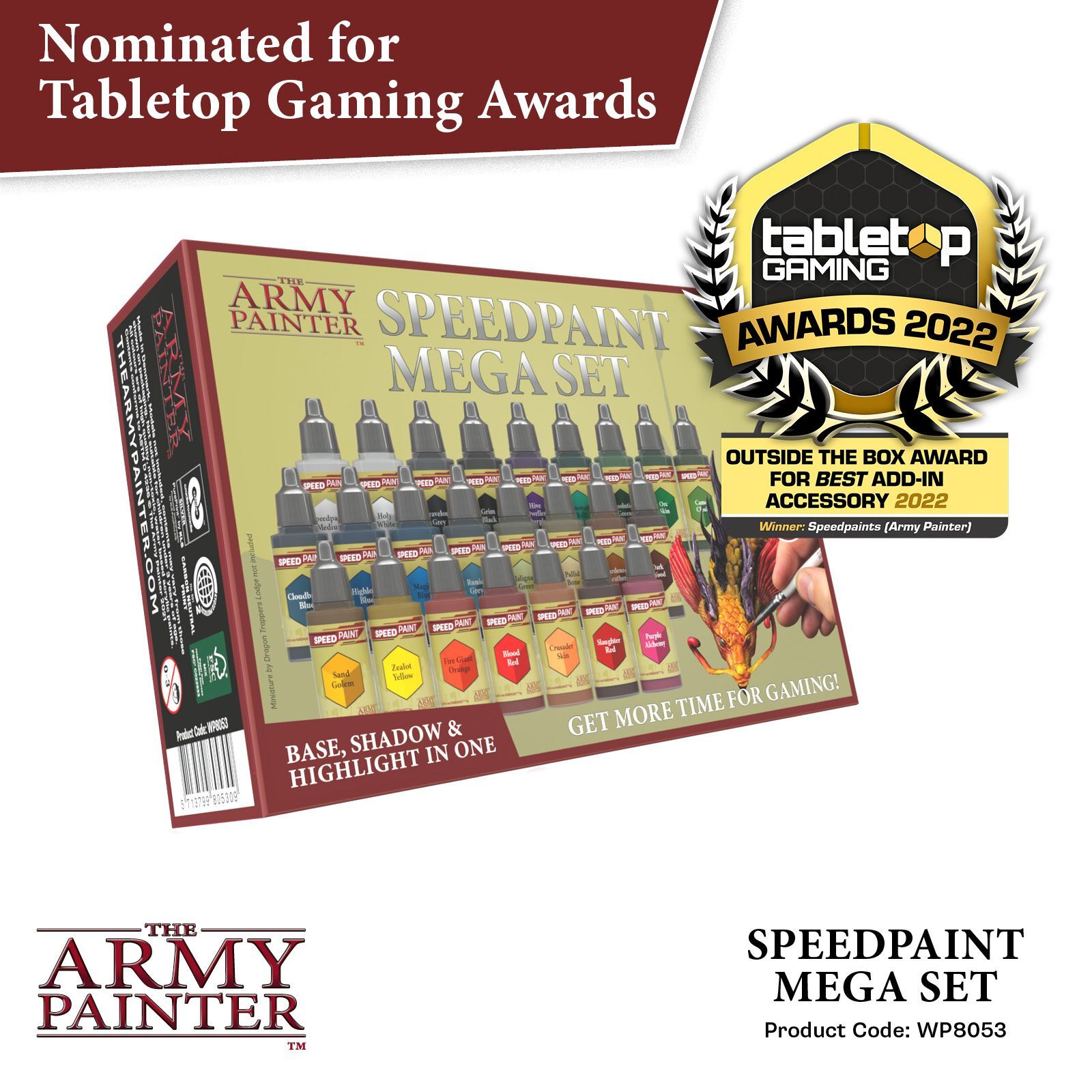 Набор красок Army Painter Speedpaint: Mega Paint Set - купить по ...