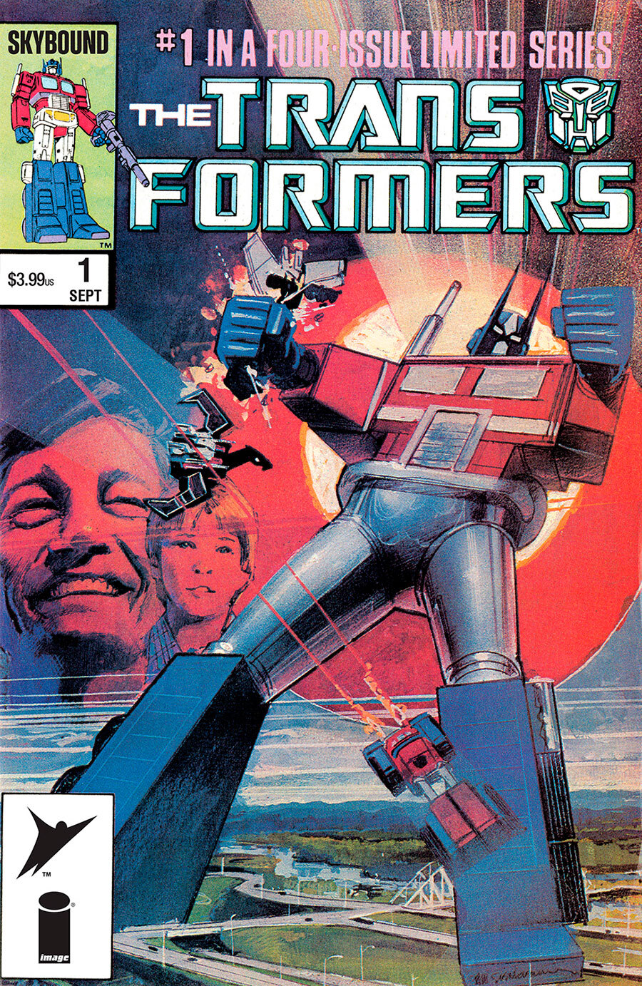 Transformers #1 40th Anniversary Edition (One Shot) (Cover A) – купить ...
