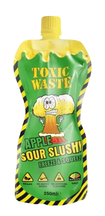 Напиток Toxic Waste Sour Slush со вкусом яблока купить по цене 290 руб ...