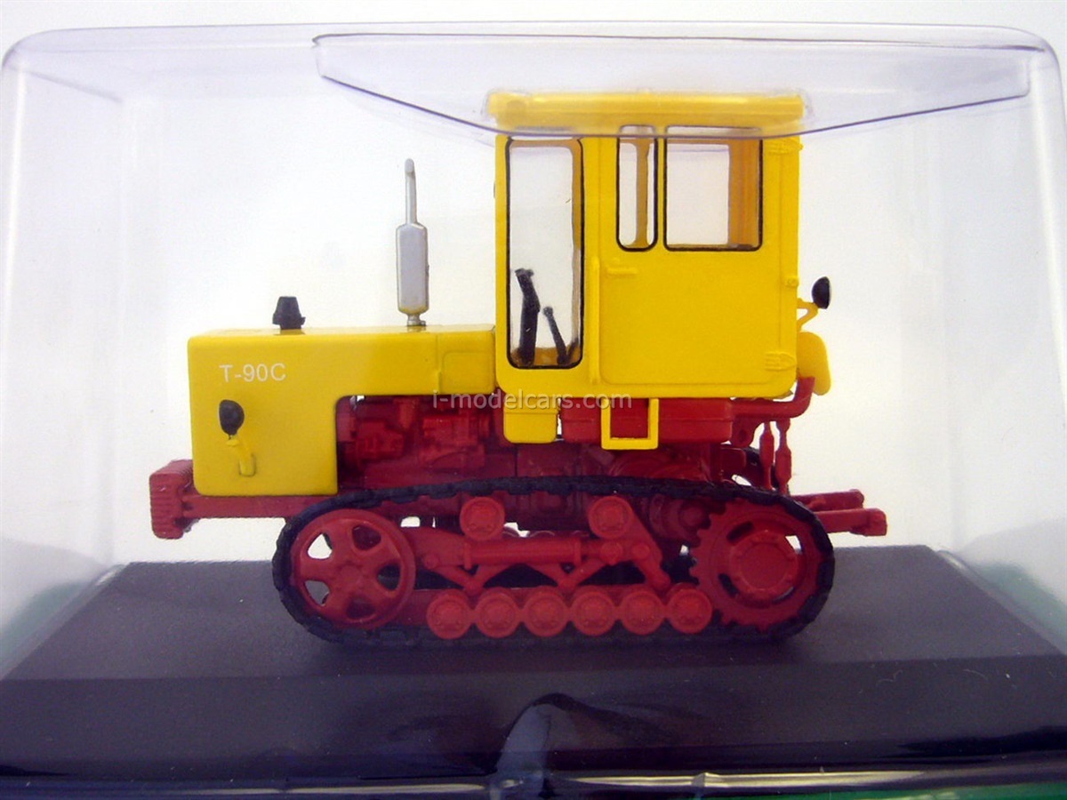 Tractor T-90S 1:43 Hachette #62