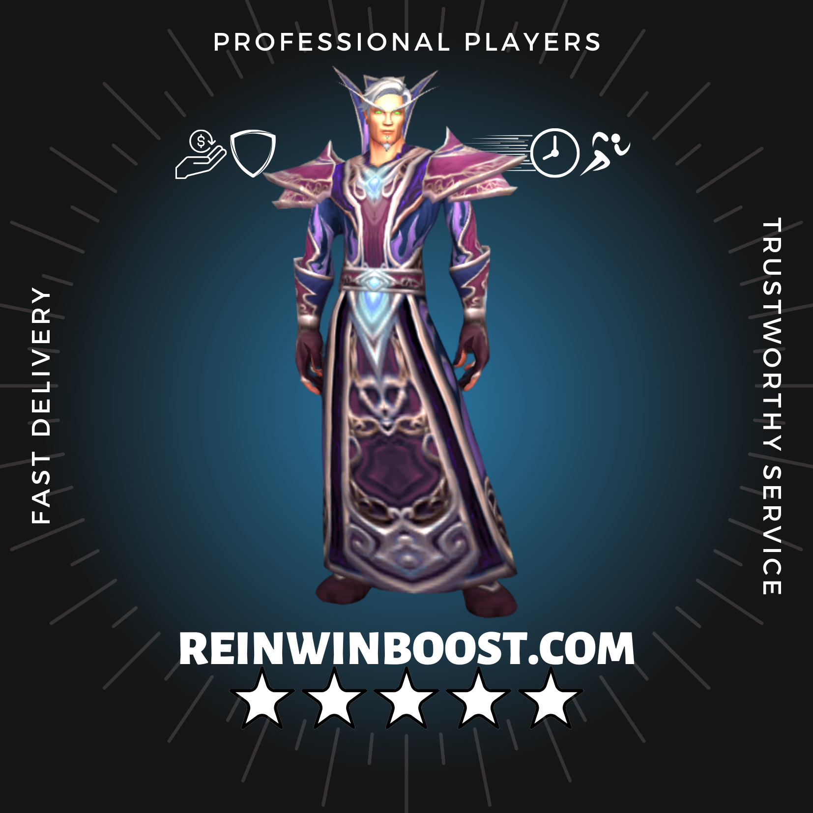 Buy Dungeon Set 2 Mage Sorcerer's Regalia at low price - World of ...