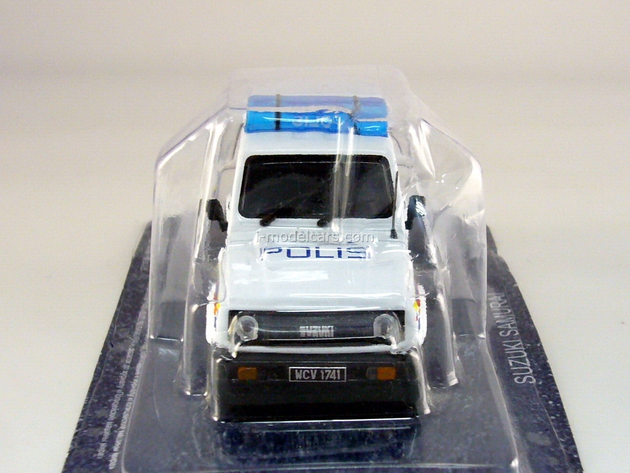 MODEL CARS Suzuki Samurai Police Malaysia 1:43 DeAgostini World's ...