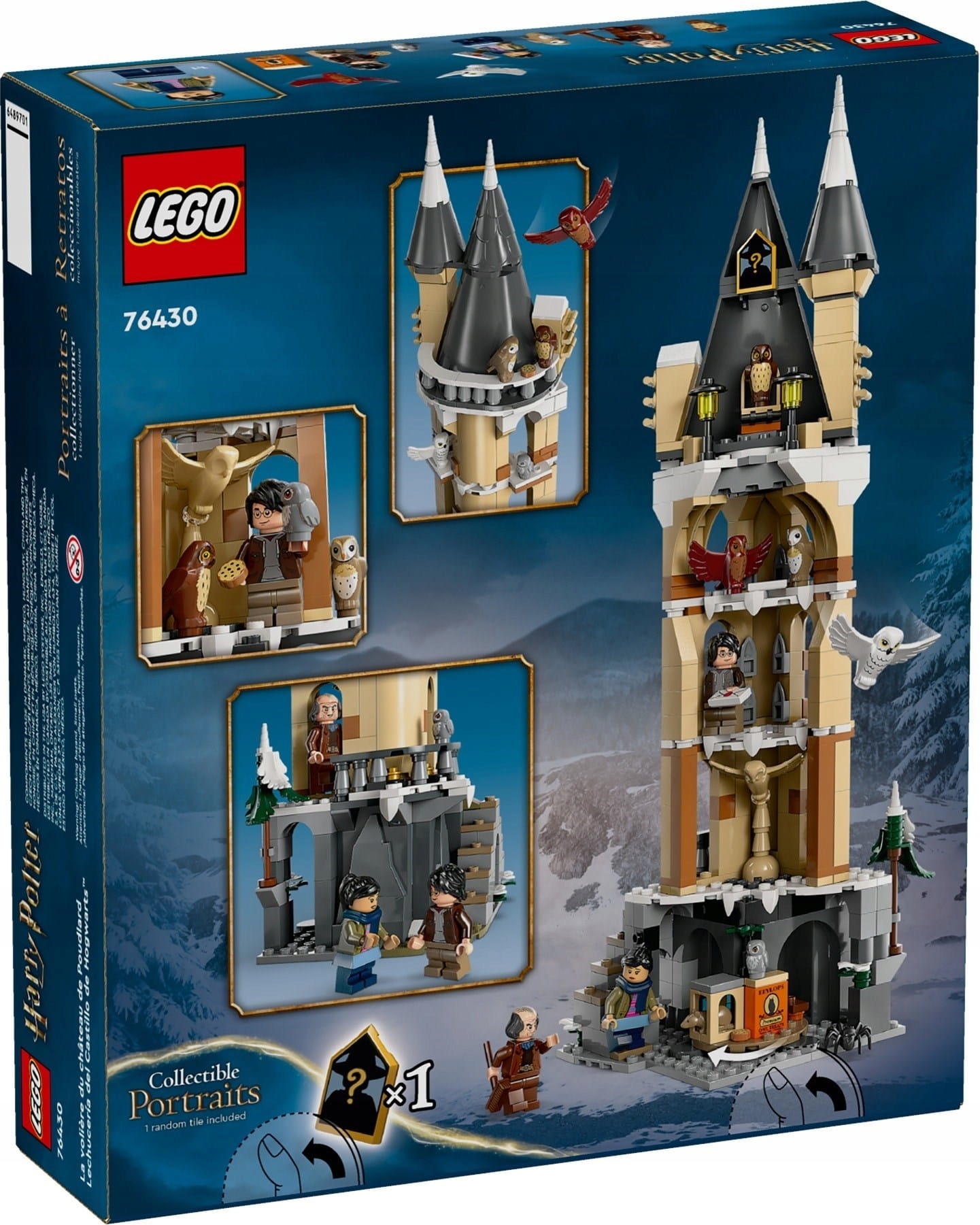 Конструктор LEGO Harry Potter - Башня Хогвартс: Совиная Башня - Лего ...
