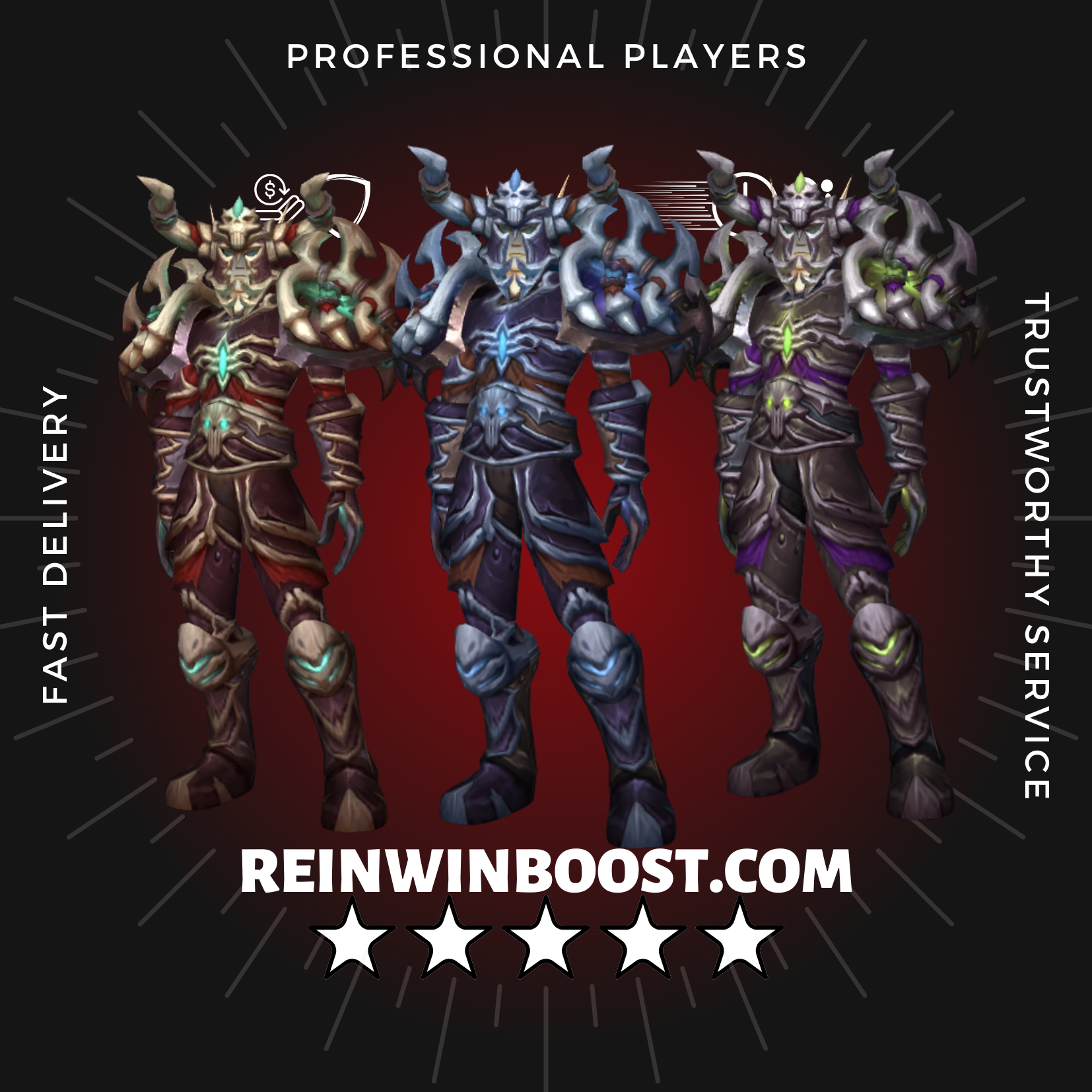 Buy Tier 13 Death knight set at low price - World of Warcraft ...