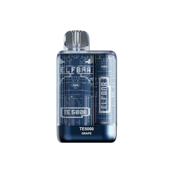 Купить электронную сигарету ELF BAR TE5000 Виноград - Grape по цене 799 ...