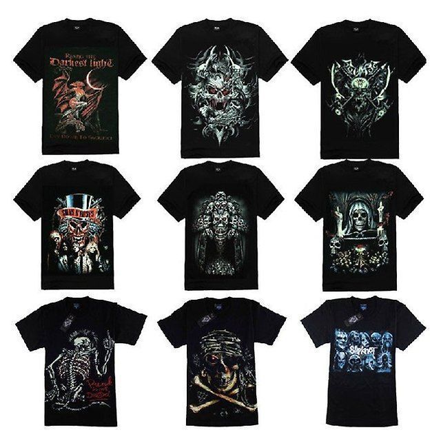 Футболка Metal Heaven - купить по выгодной цене | Moto-Depo