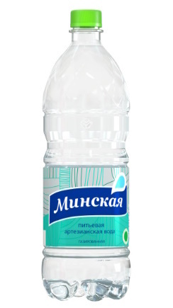 Вода минеральная газированная "Минская" 2л. пэт - купить не дорого в Москве
