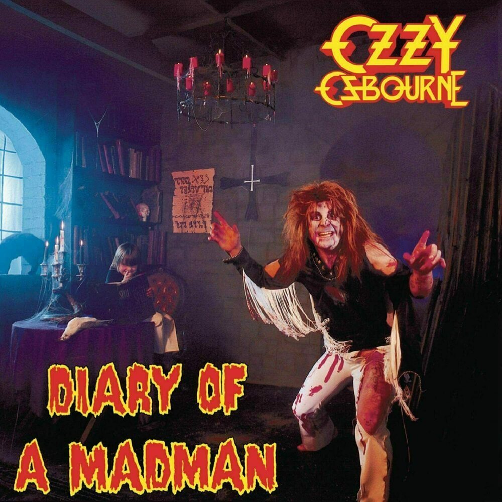 «OSBOURNE OZZY Diary Of A Madman (40th Anniversary) (Red Swirl) (Винил ...