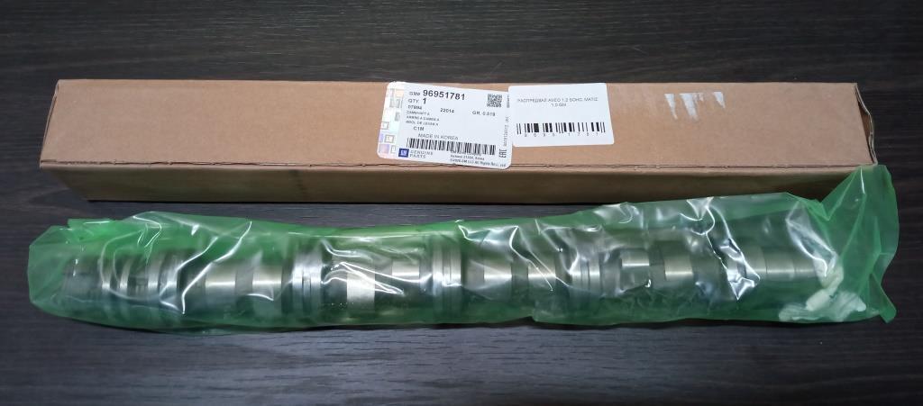 РАСПРЕДВАЛ AVEO 1,2 SOHC, MATIZ 1,0 GM– купить в интернет-магазине ...