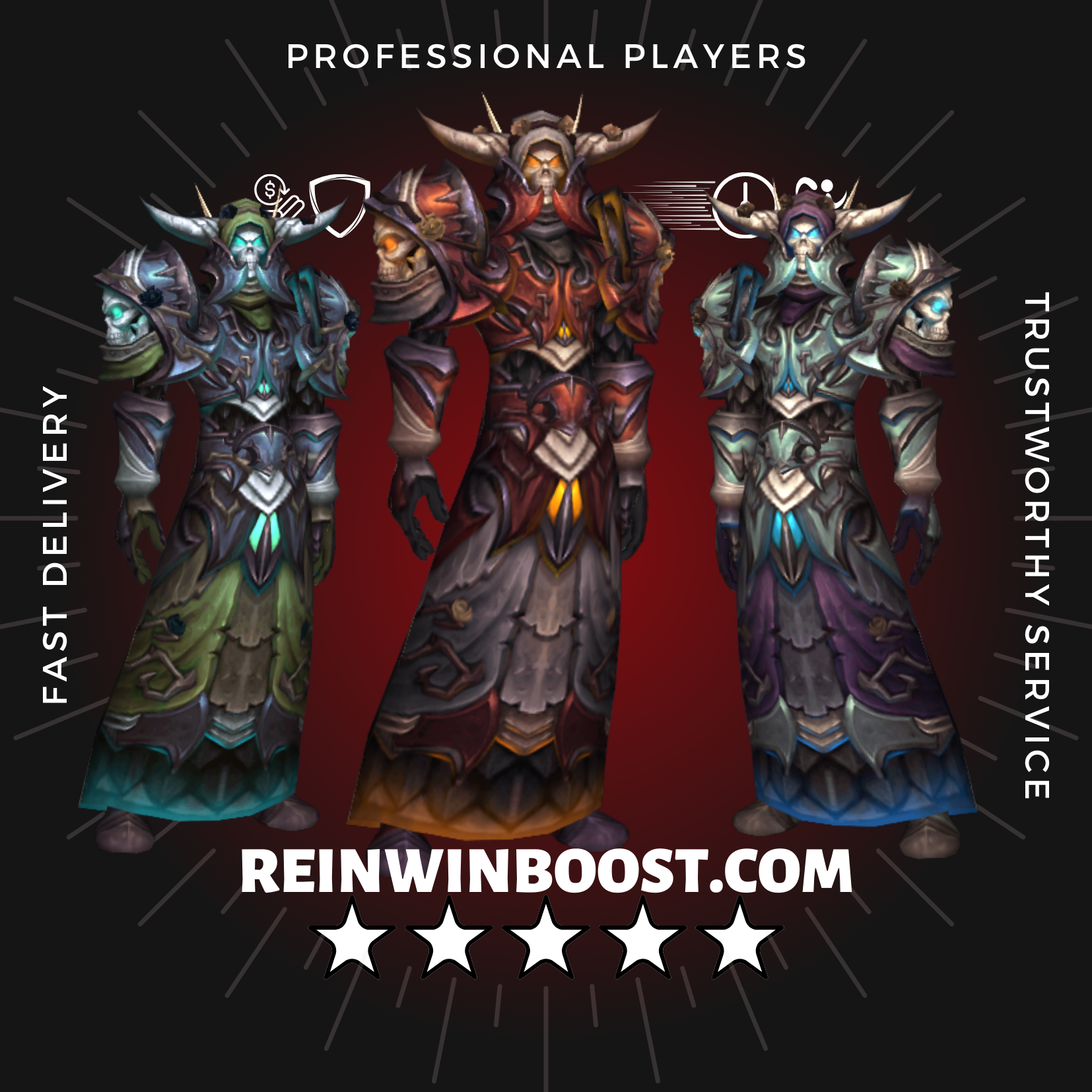 Buy Tier 14 Death knight set at low price - World of Warcraft ...