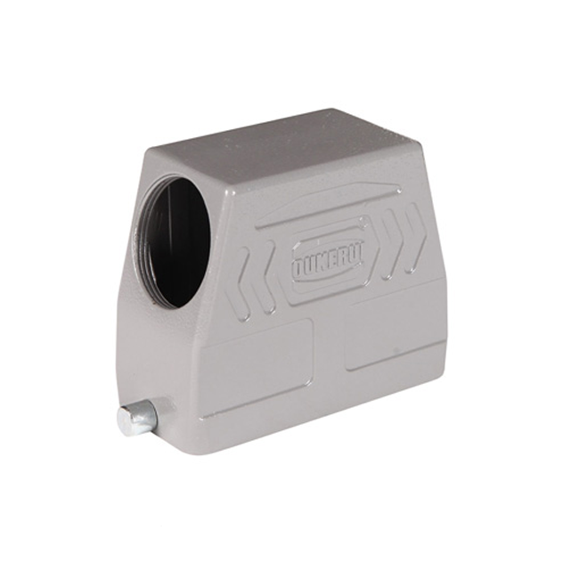 Корпус разъема для крепления на кабель с 4 штифтами боковой ввод кабеля. резьба М32 HZW-H10B-SKH ...