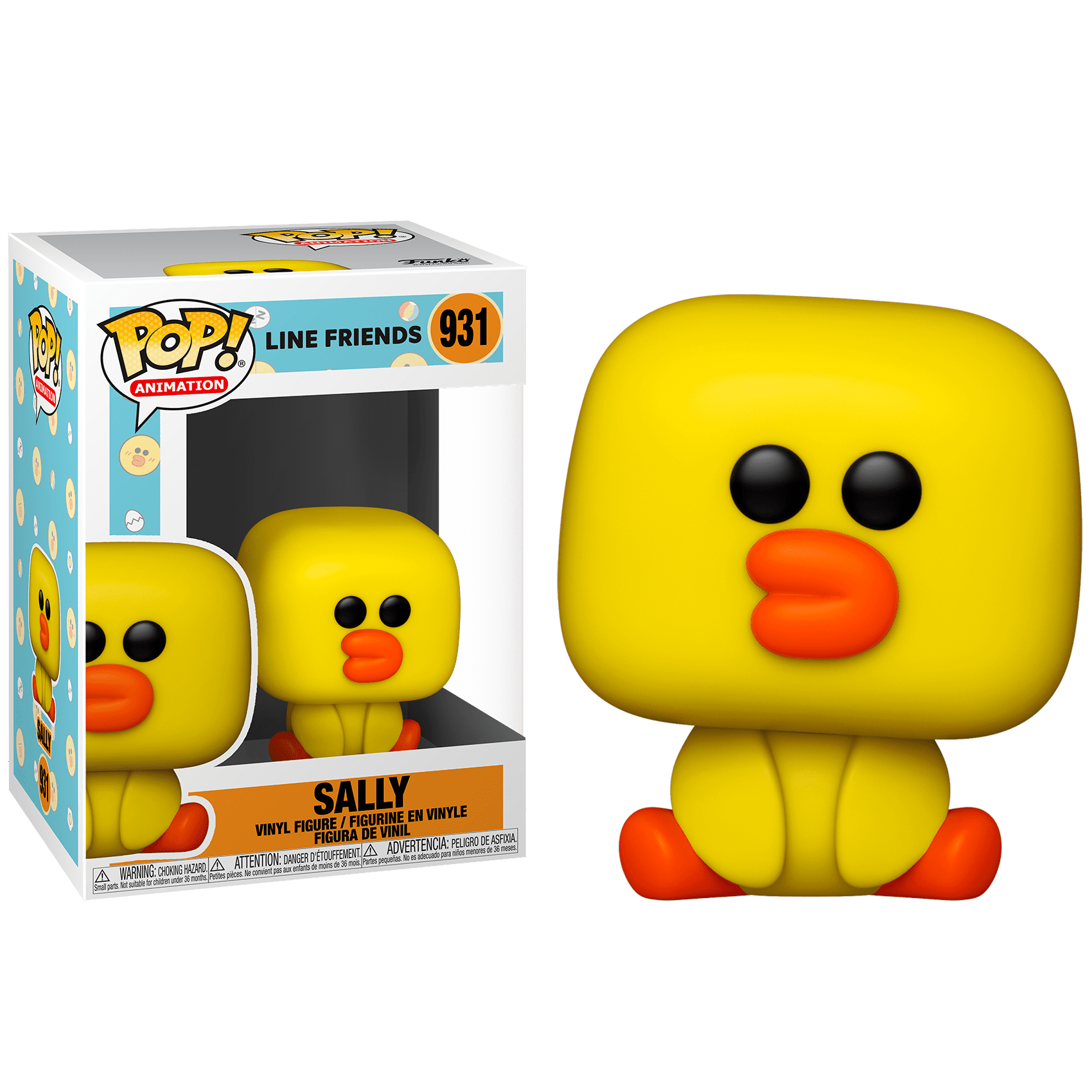 Funko POP! Line Friends: Sally (931) – купить за 1590 руб | Чук и Гик ...