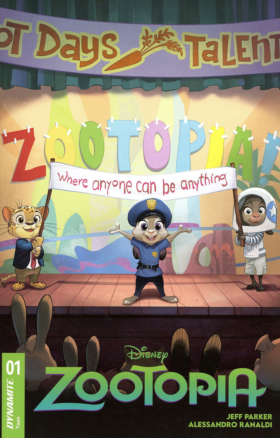 Zootopia #1 (Cover D) – купить по выгодной цене | Интернет-магазин ...