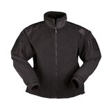 Свитер MIL-TEC® Fleece jacke DELTA BLACK