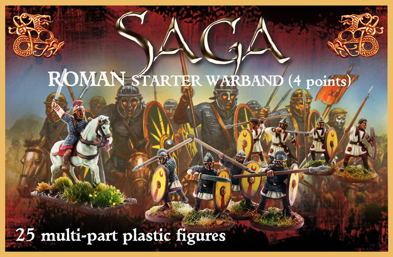 GBP24 Saga - Roman Starter Warband (4 Points) (Plastic) - купить по ...