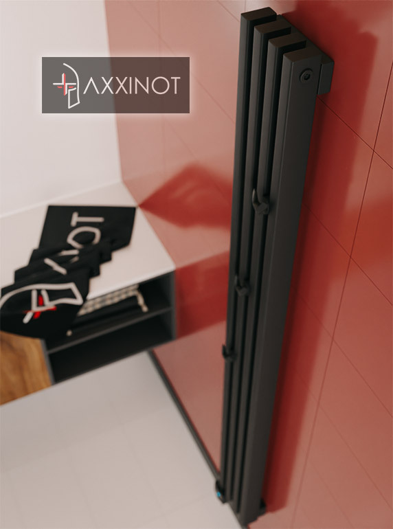 Axxinot Cardea VE - вертикальный электрический трубчатый радиатор ...