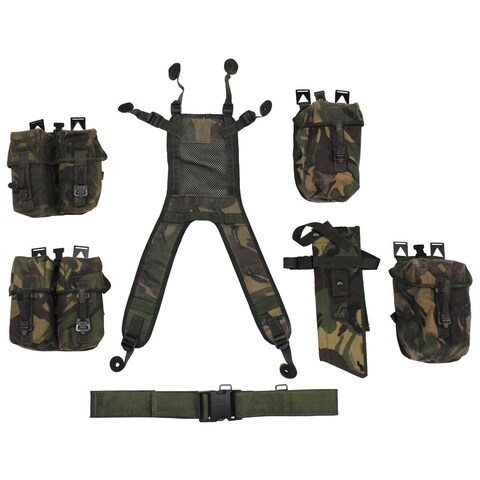 Разгрузка British Army British Harness System DPM Б/У