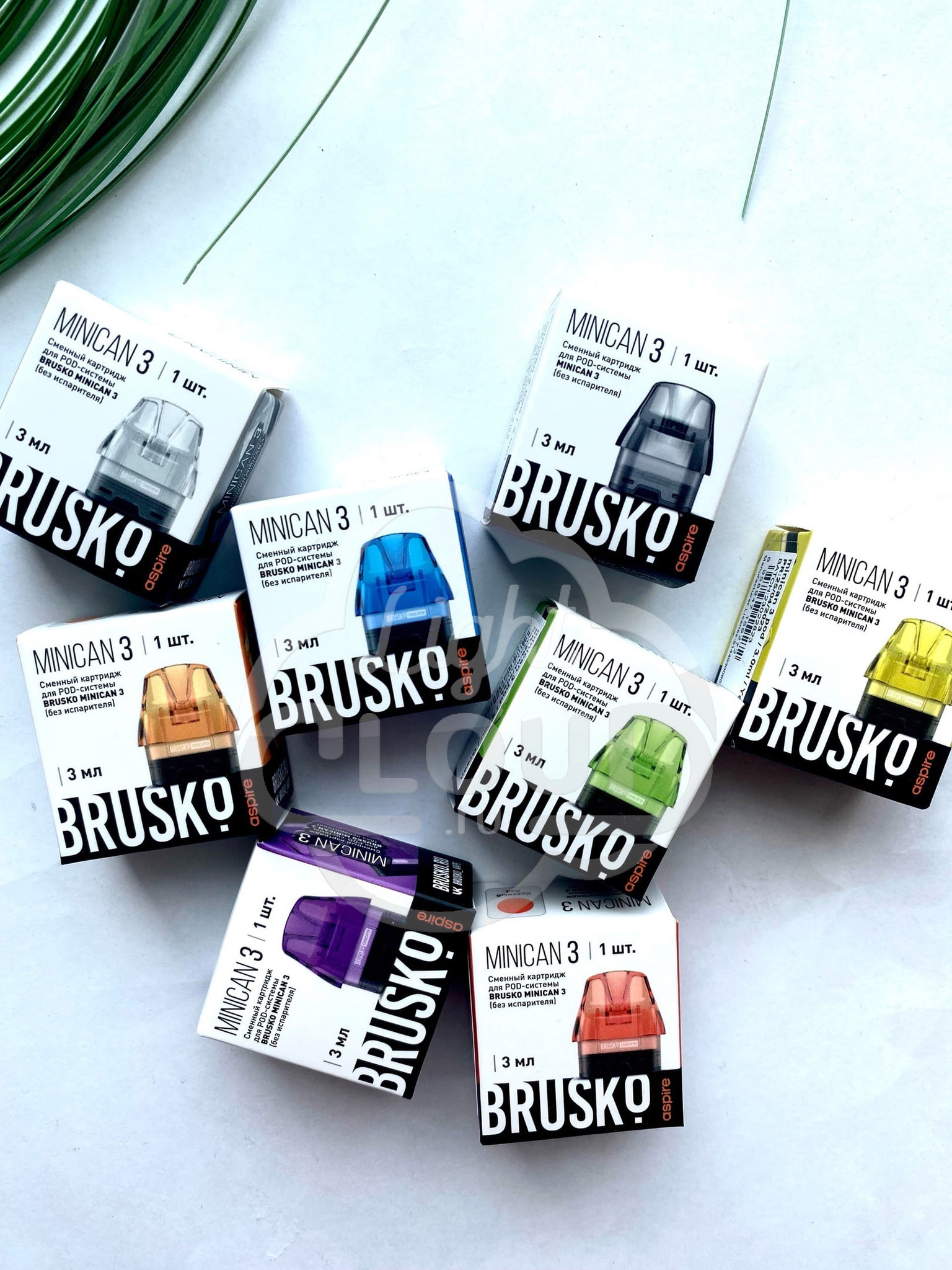 Картридж Brusko MINICAN 3 (пустой) купить