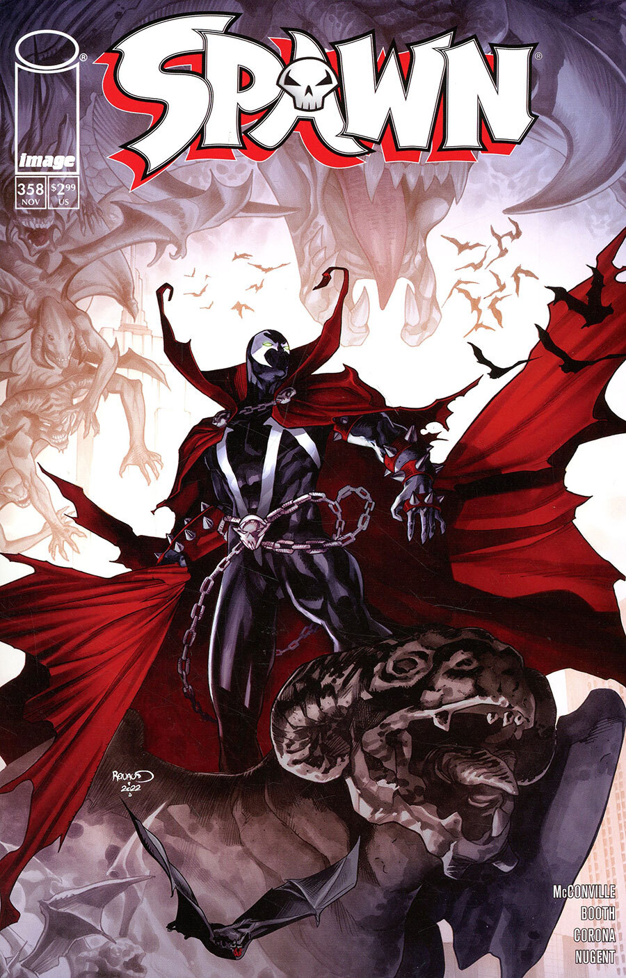 Spawn #358 (Cover B) – купить за 920 руб | Чук и Гик. Магазин комиксов