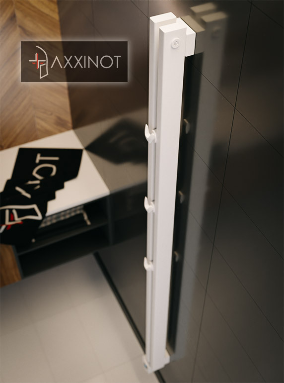Axxinot Cardea VE - вертикальный электрический трубчатый радиатор ...