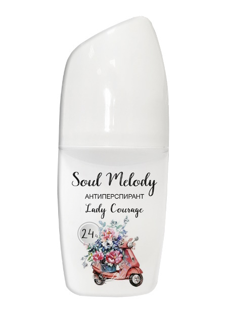 Антиперспирант "Lady Courage" Soul melody 50мл. Liv-delano - купить с ...