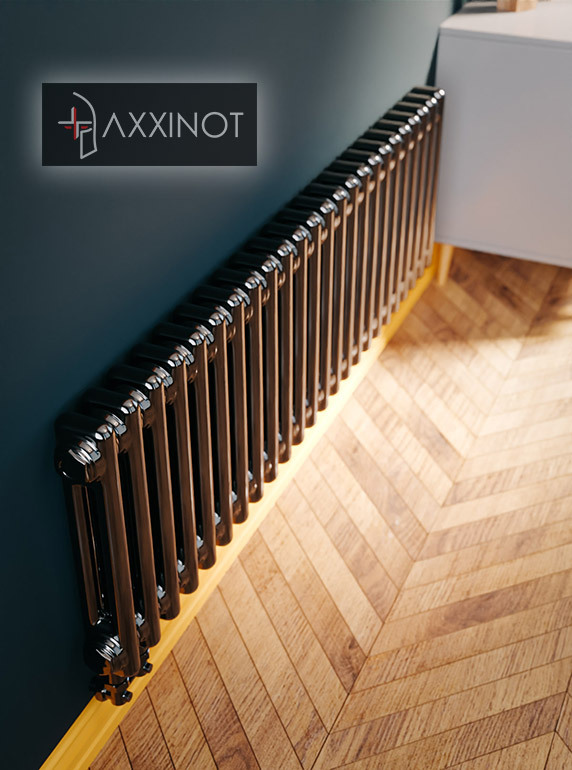 Axxinot Sentir 2030 - двухтрубный трубчатый радиатор высотой 300 мм ...