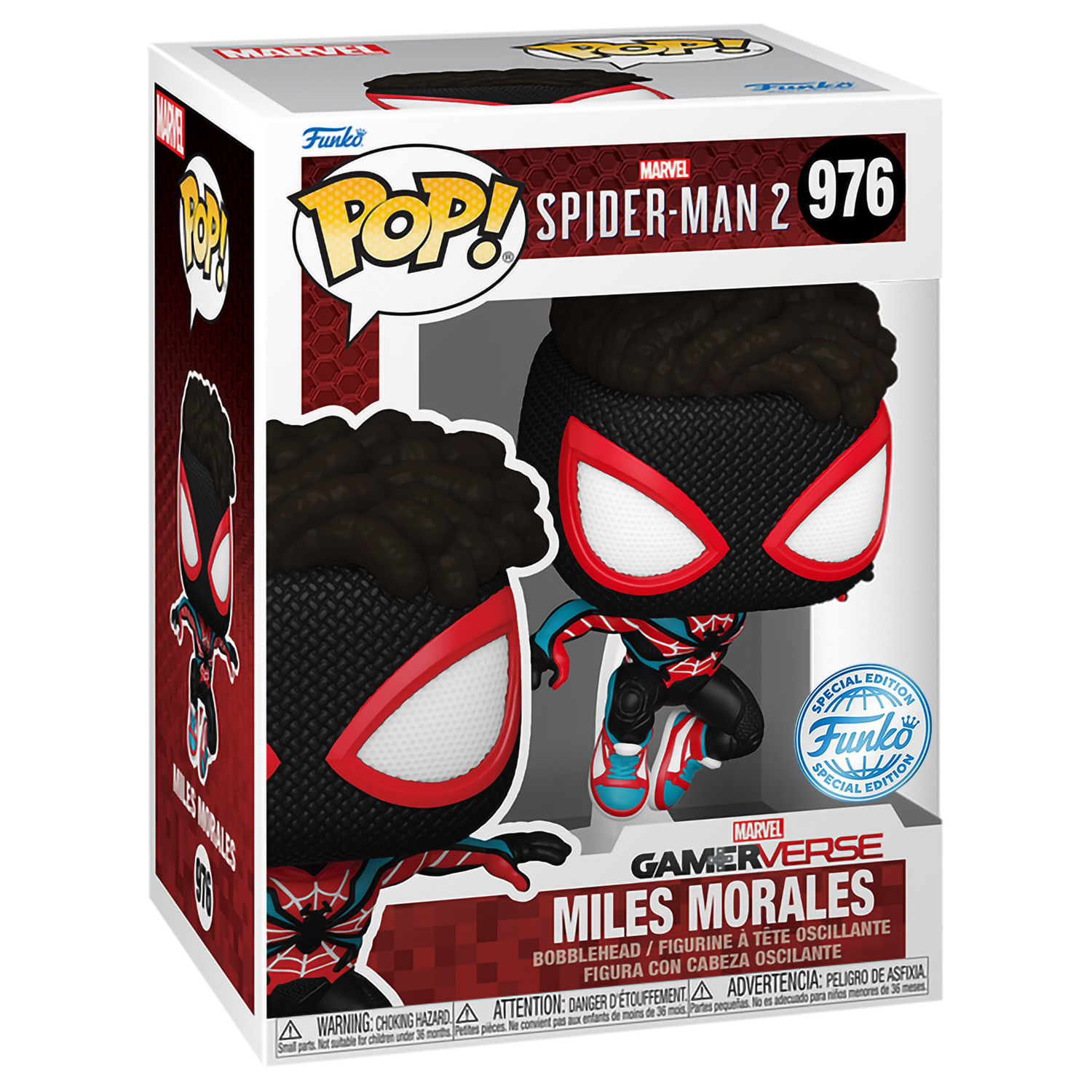 Funko POP Marvel. Spider Man 2 Miles Morales Exc 976 28oi.ru