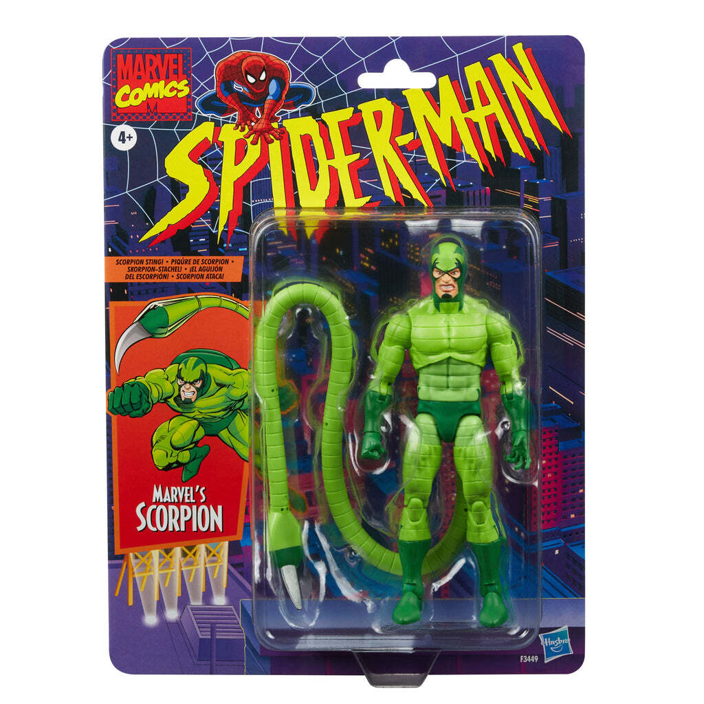 Toy biz scorpion store
