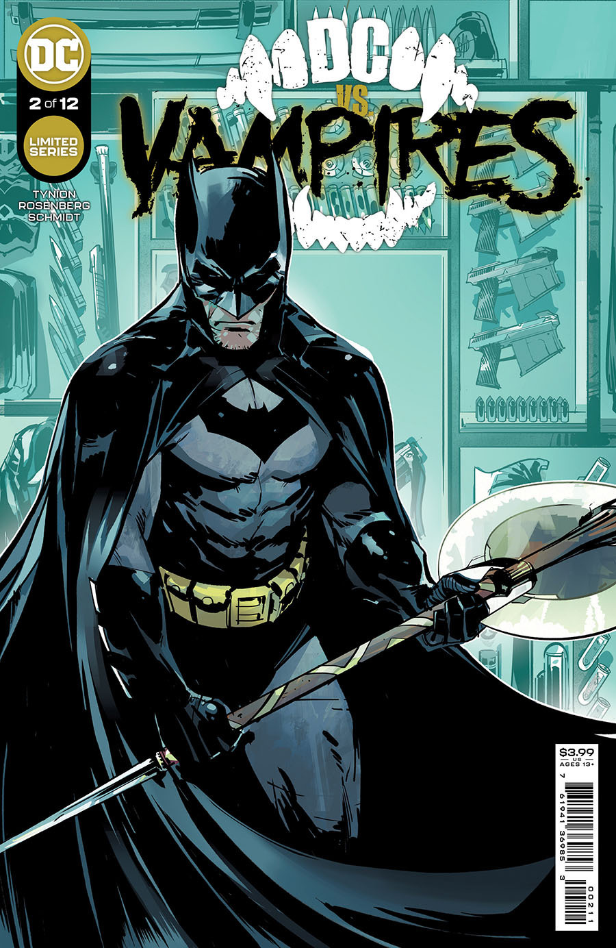 DC vs Vampires #2 (Cover A) – купить за 490 руб | Чук и Гик. Магазин ...