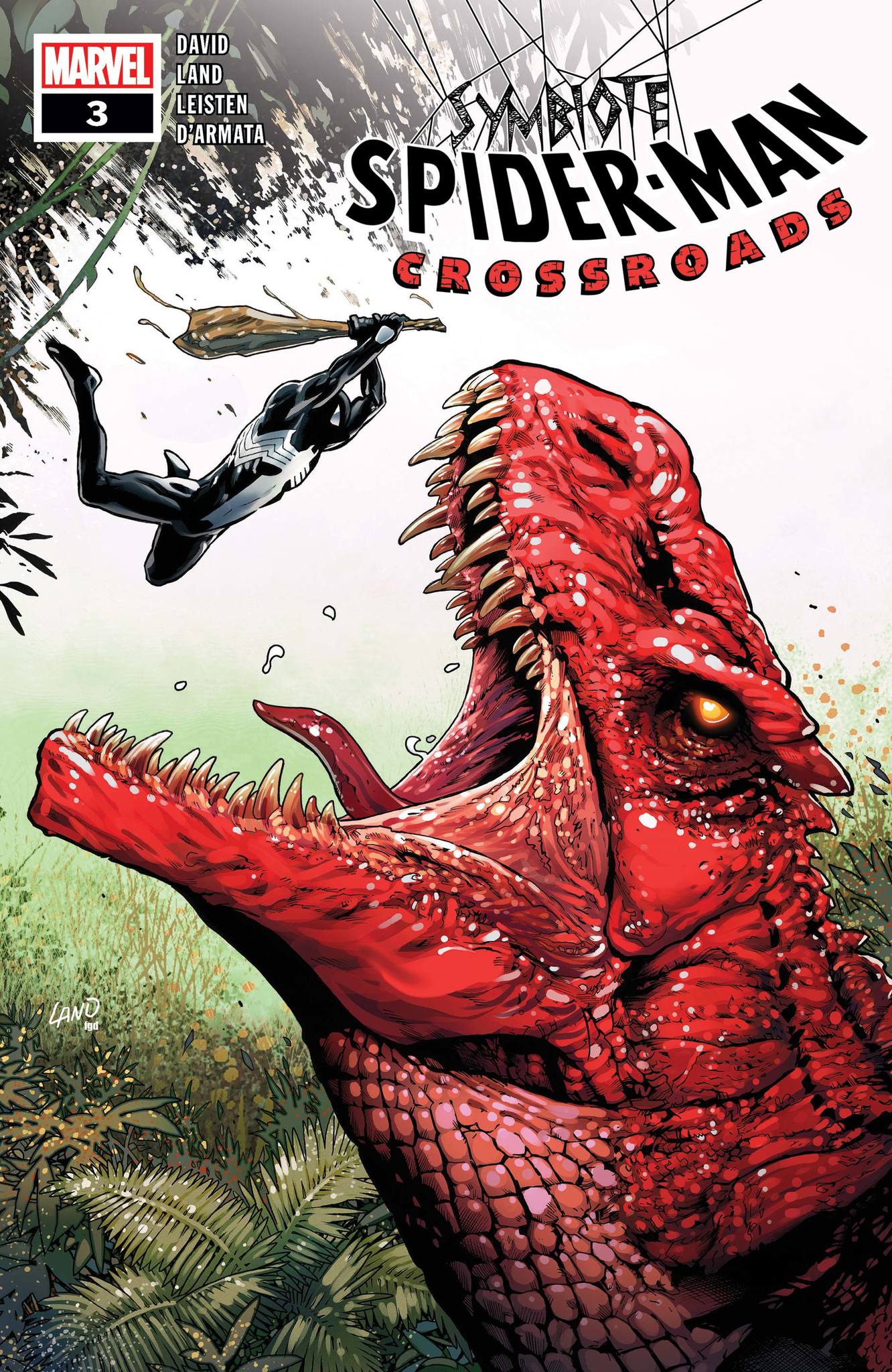Symbiote Spider-Man Crossroads #3 Cover A – купить по выгодной цене ...